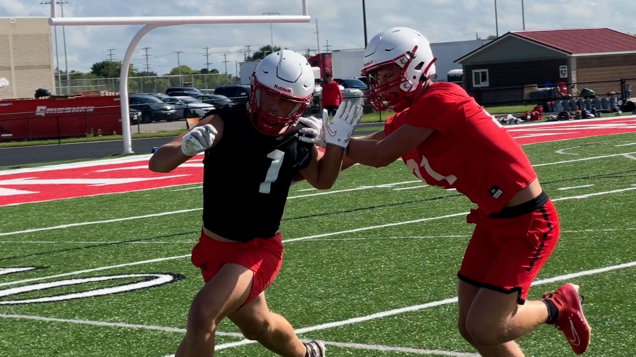 Wisconsin high school football teams begin practice