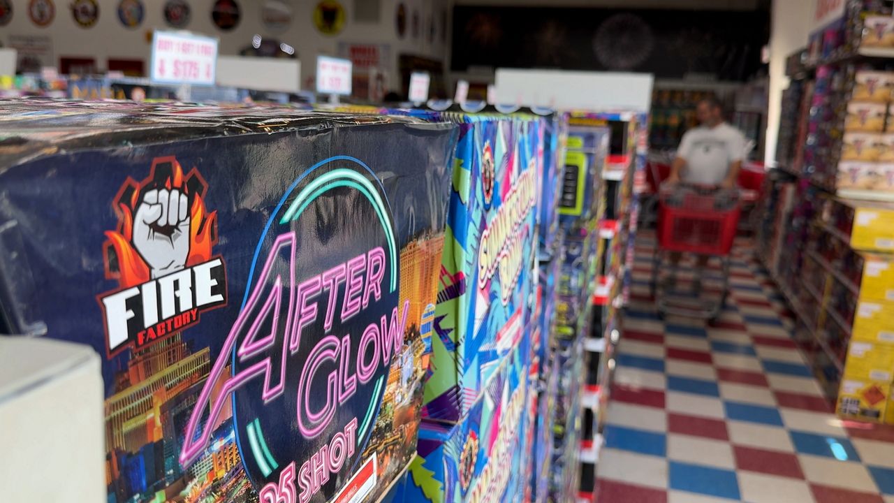 How to stay safe when using fireworks during July 4