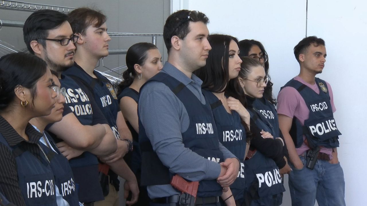 IRS trains college students to fight terrorism
