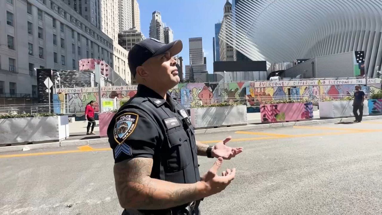 Recuerdos del sargento Jorge Caraballo en 9/11