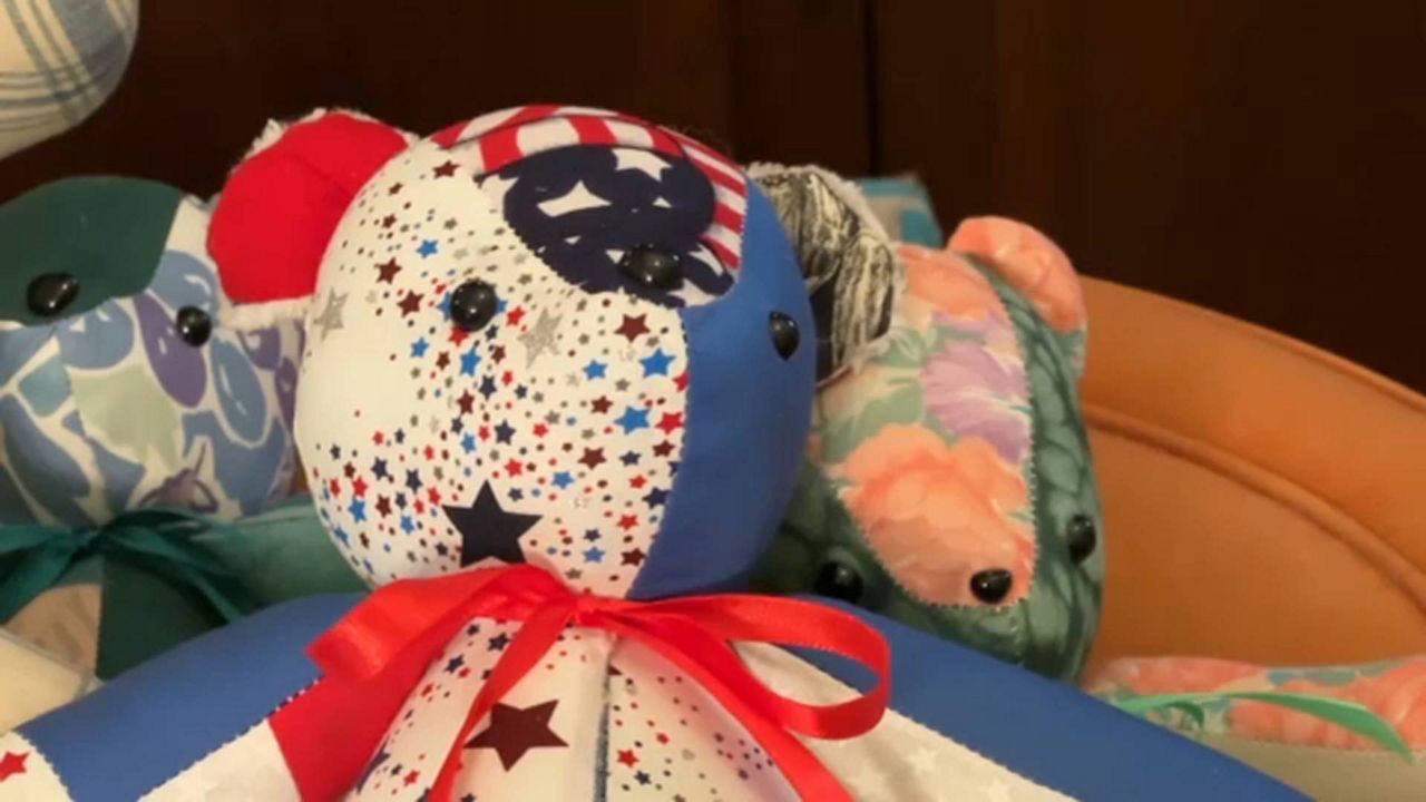Orlando woman's 'memory bears' to remember lost loved ones