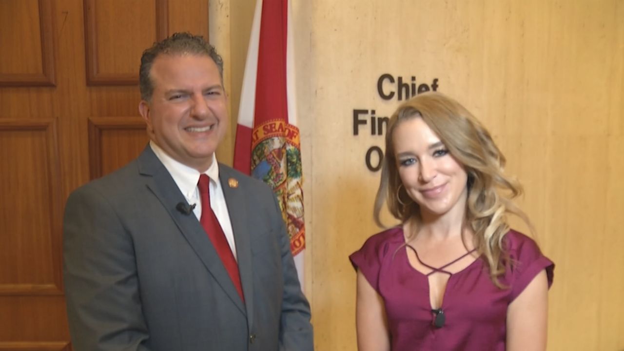 Florida CFO Jimmy Patronis