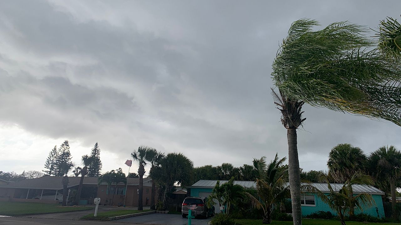 Frisky storms roll in this weekend