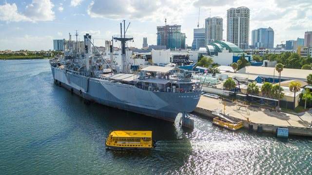 Tour the American Victory museum