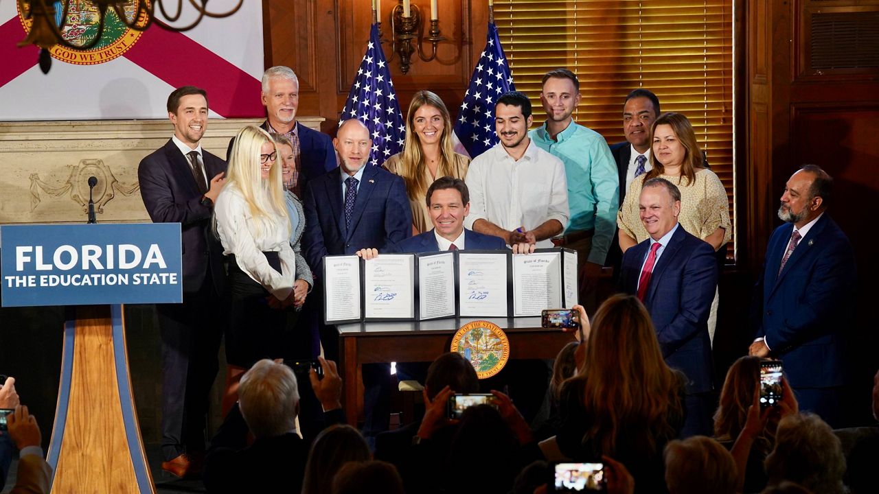 DeSantis signs bill defunding diversity programs