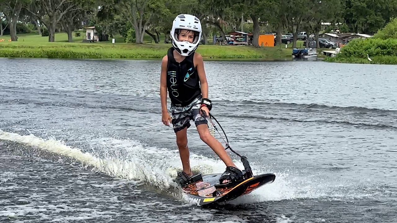 Learn the sport of jet surfing at Clermont Watersports