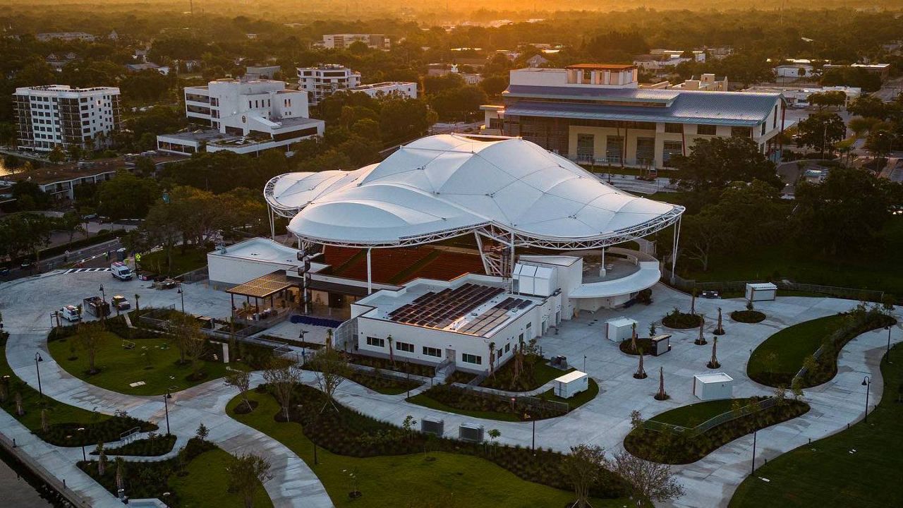 Weeklong grand opening for Coachman Park in Clearwater