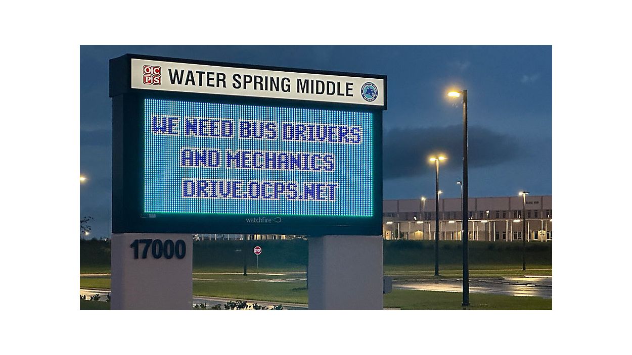 New Water Spring Middle School now open in Winter Garden