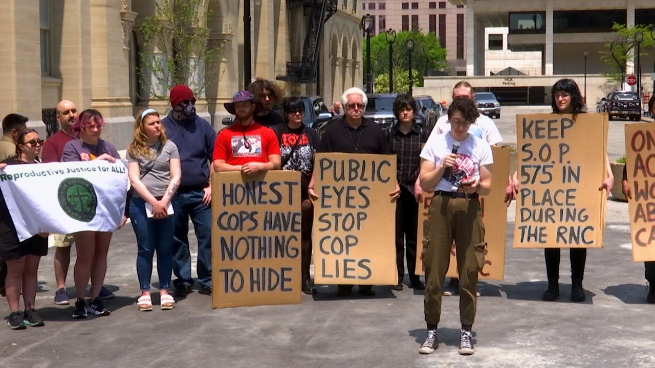 Police body cam policy suspended for RNC