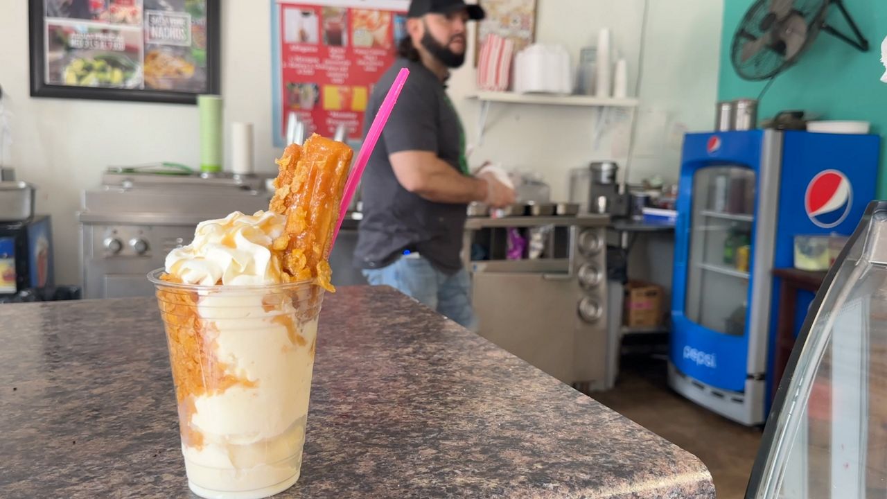 Frio Treats unique blend of Mexican American flavors