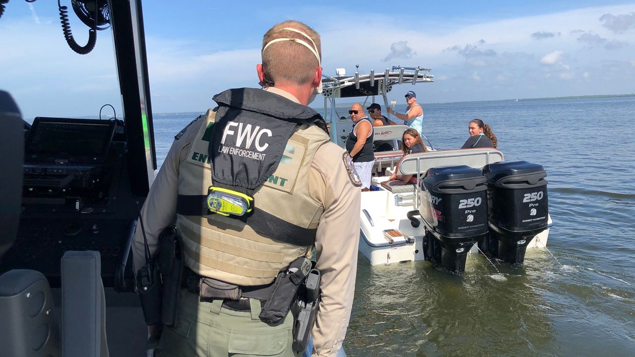 FWC Out in Force to Keep Tampa Bay Boaters Safe