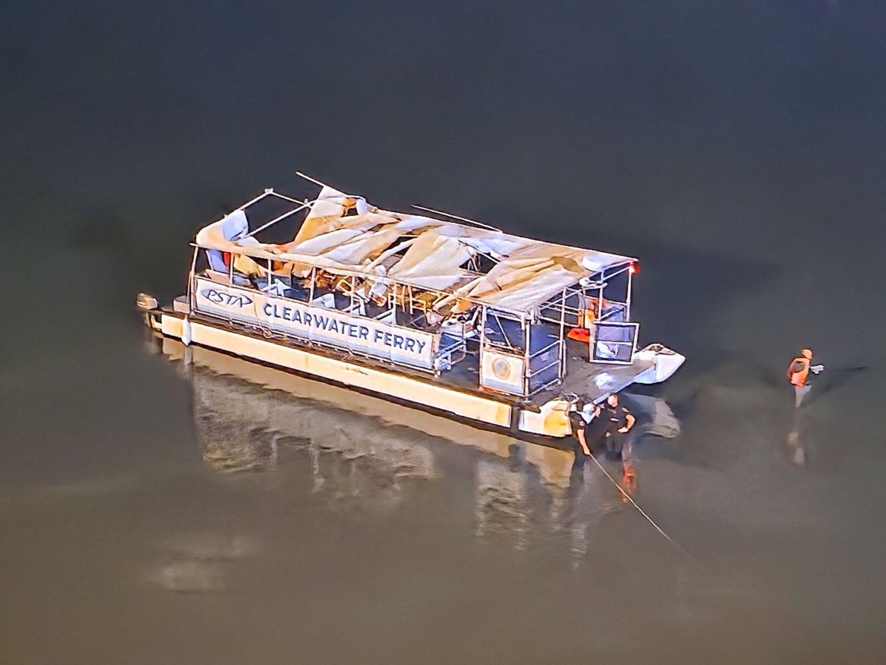 Florida authorities declare a 'mass casualty' in boat crash near Clearwater bridge