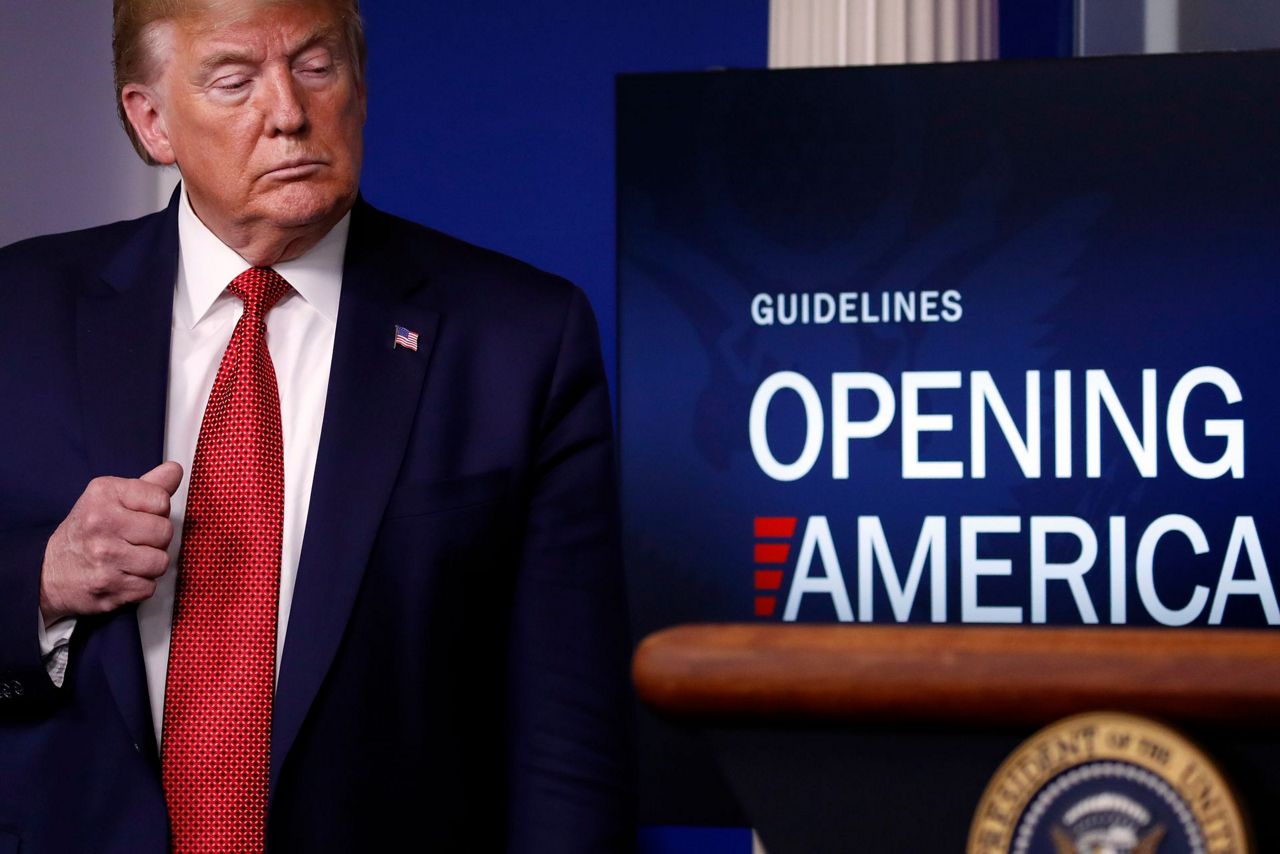 AP FACT CHECK: Trump is not a king