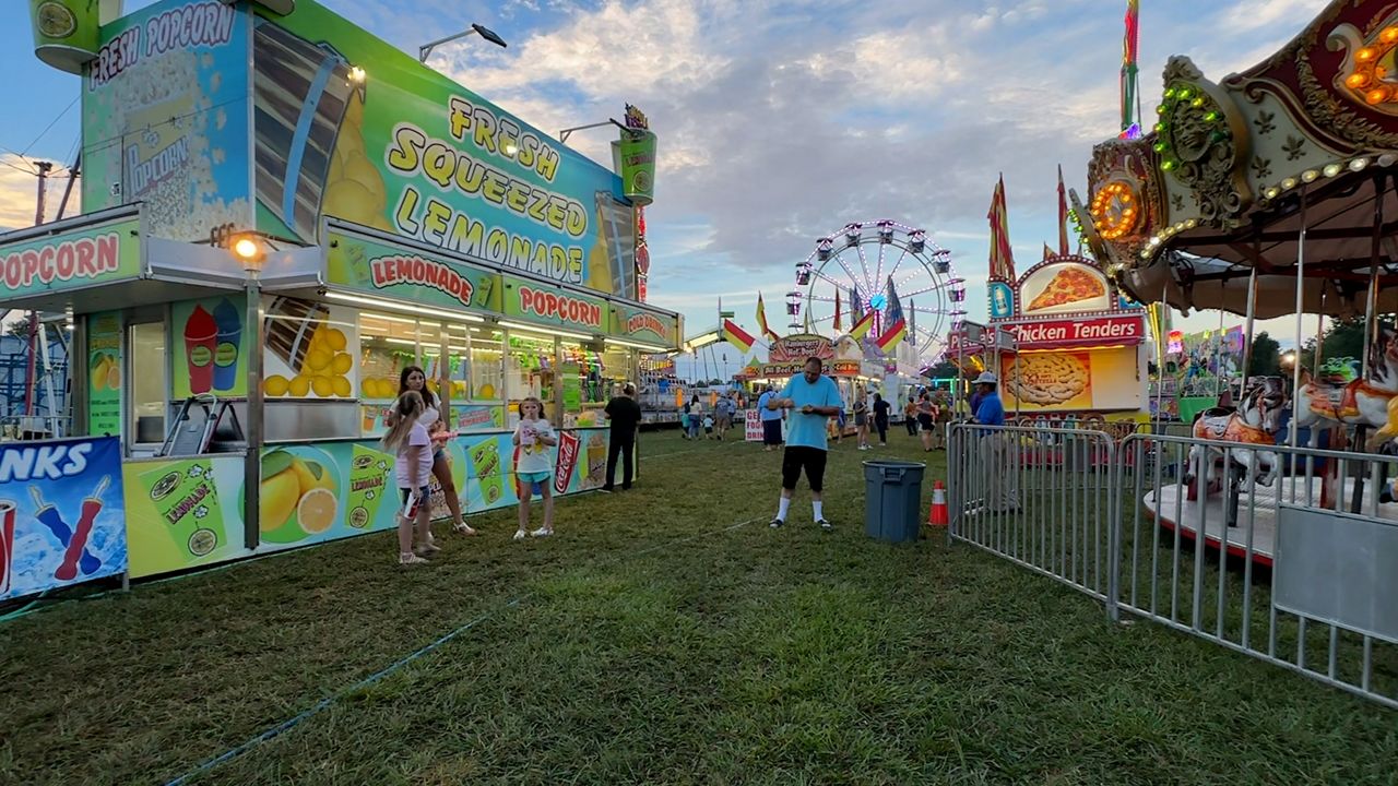 Edmonson fair returns after years of absence from Covid