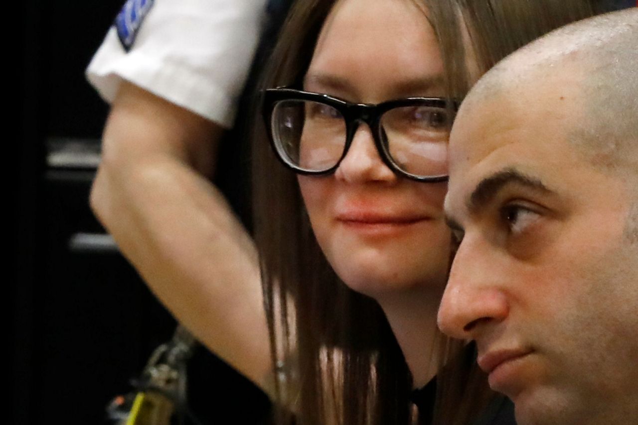 Fake German heiress faces sentencing in NY fraud case