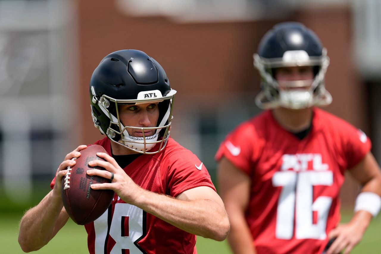 Falcons QB Cousins remains on track in recovery from torn right ...