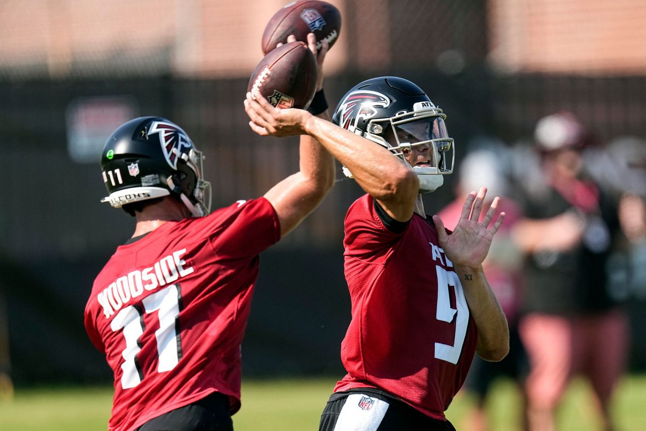 Ridder is big 'if' at quarterback as Falcons set sights on winning season
