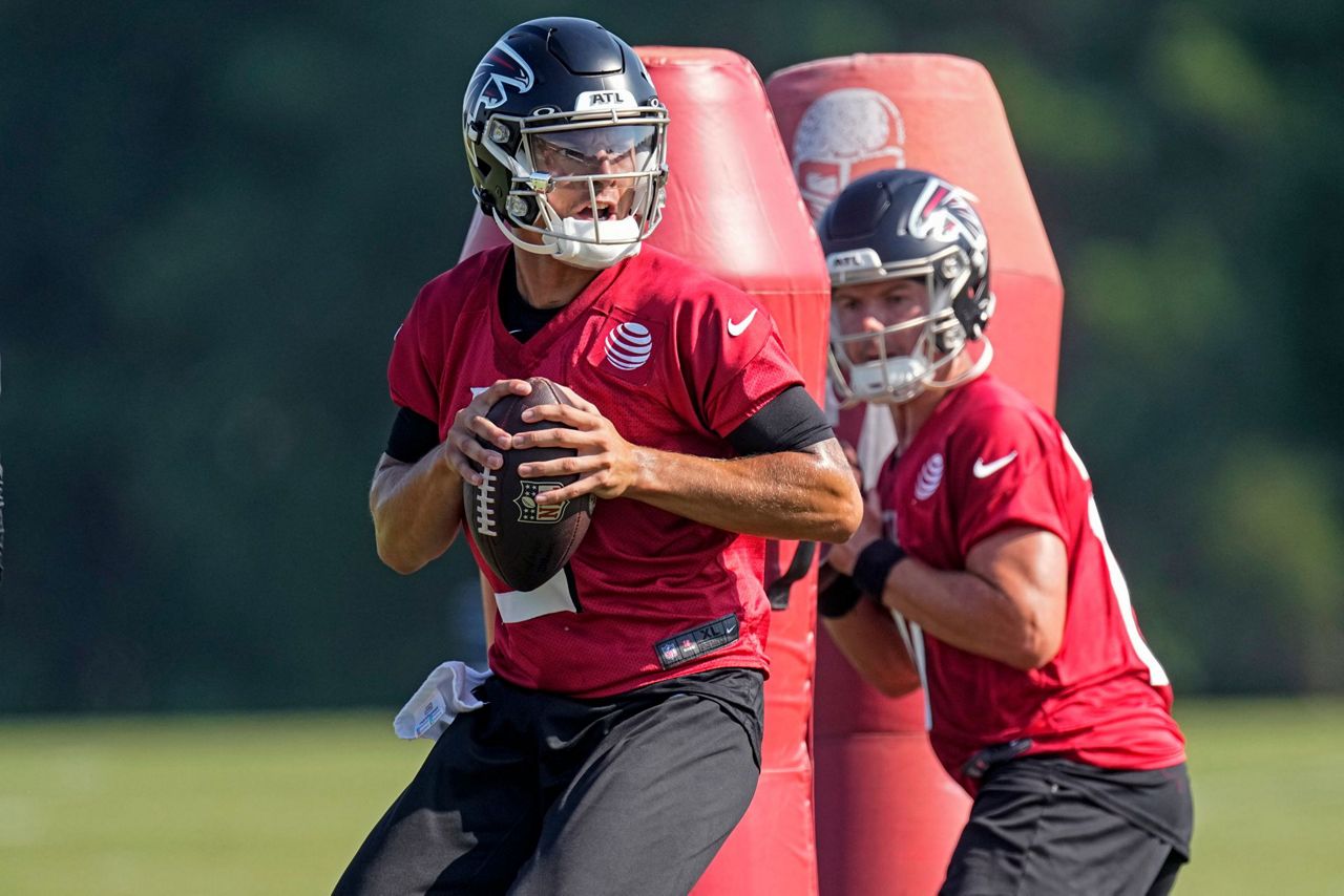 Ridder is big 'if' at quarterback as Falcons set sights on winning season