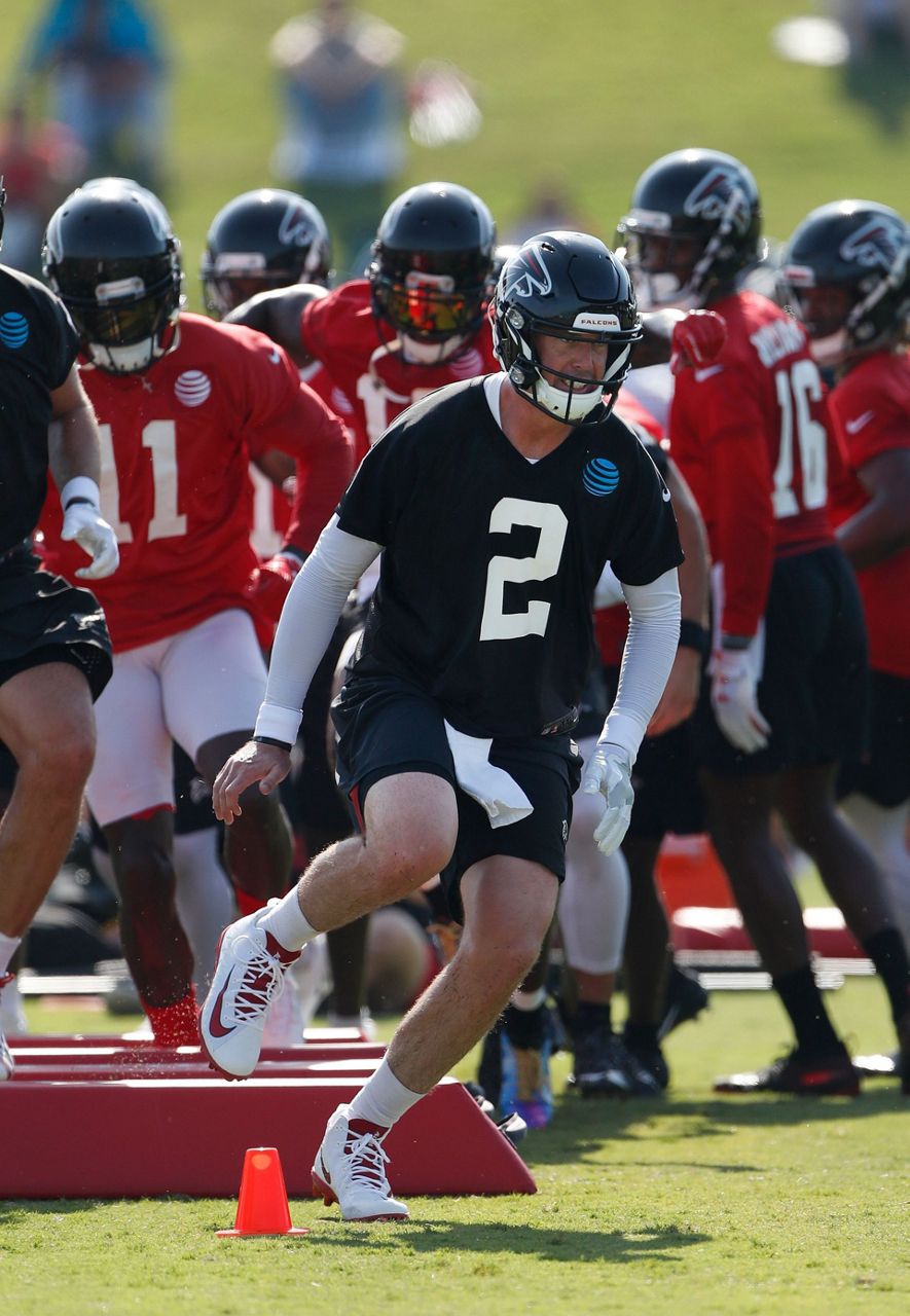QB Matt Ryan looks to regain his MVP form with Falcons