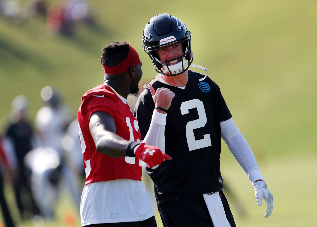 QB Matt Ryan looks to regain his MVP form with Falcons