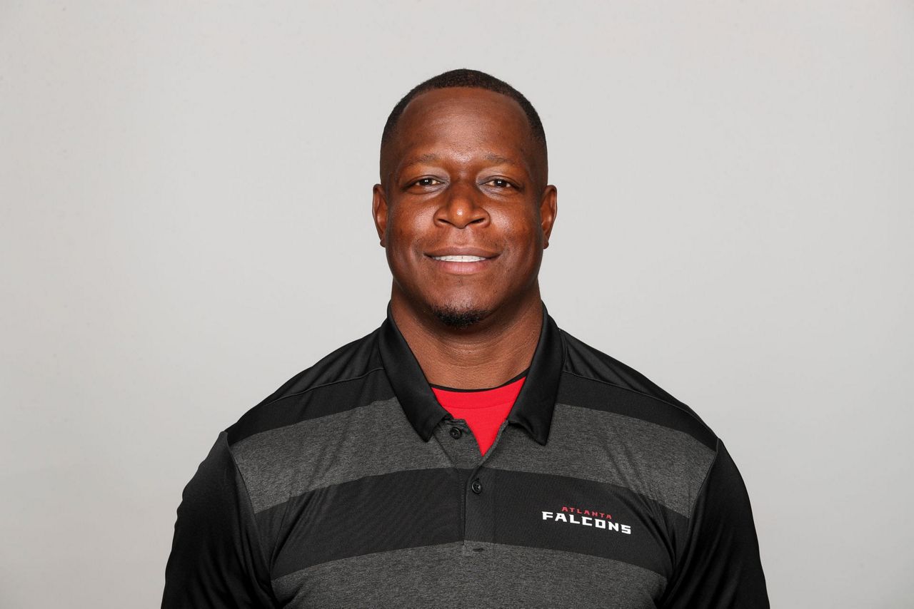 Falcons name Raheem Morris interim replacement for Quinn