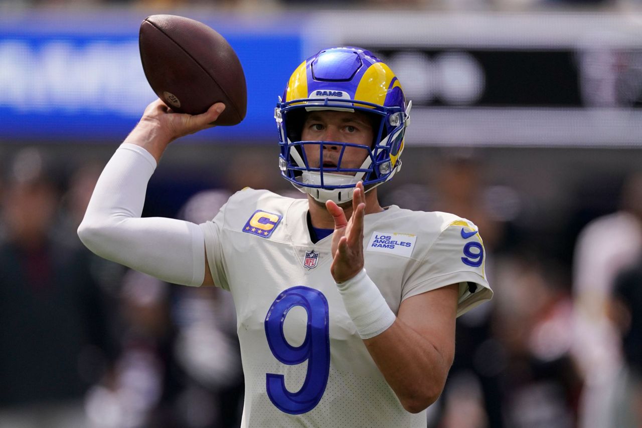 Stafford, Rams hold off Falcons for 31-27 victory