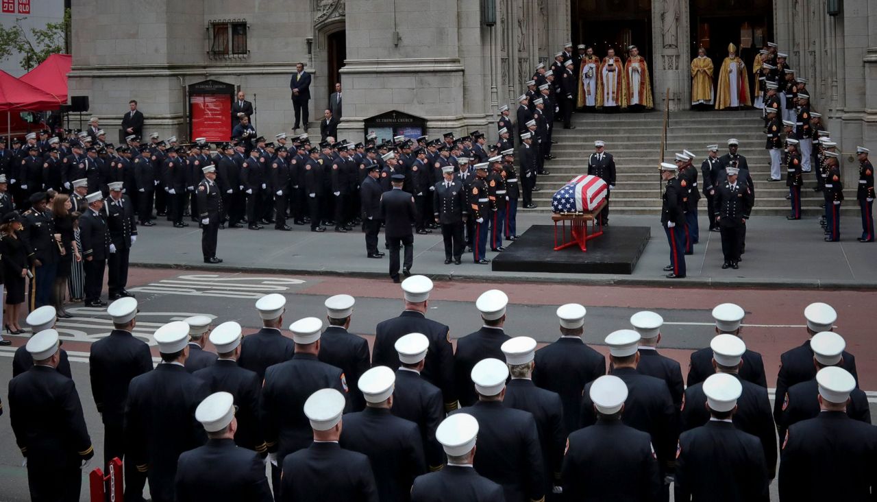 Marine and firefighter, killed in Afghanistan, is mourned