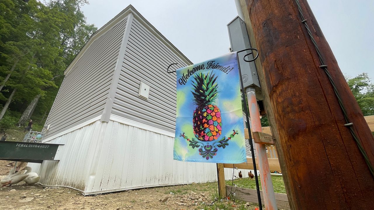 Family buys first FEMA temporary home in Jackson