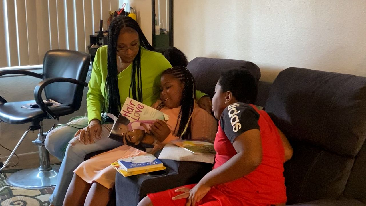 Incarcerated parents connect with kids through books