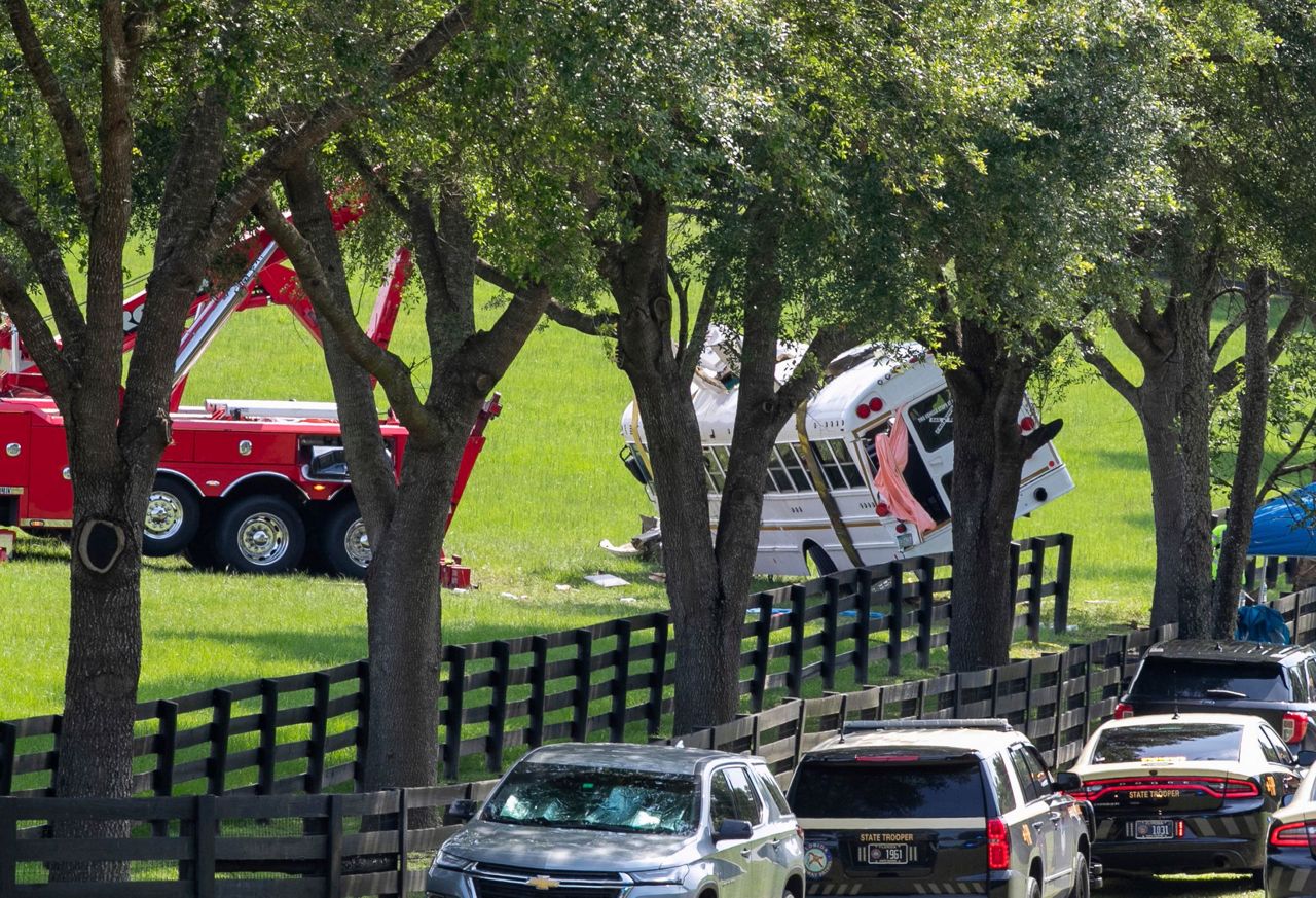 What to know about a bus crash that killed 8 Mexican farmworkers in Florida