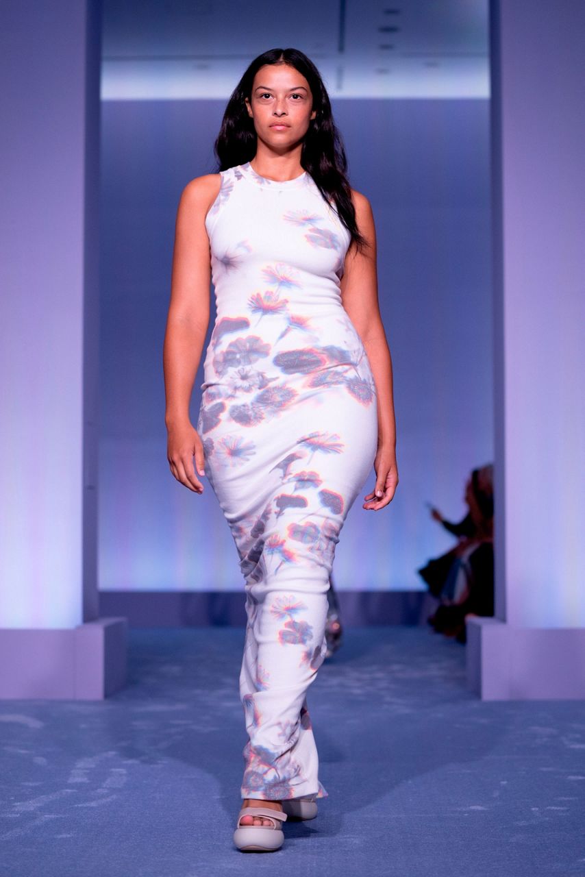 Brandon Maxwell blossoms in lilac for NY Fashion Week