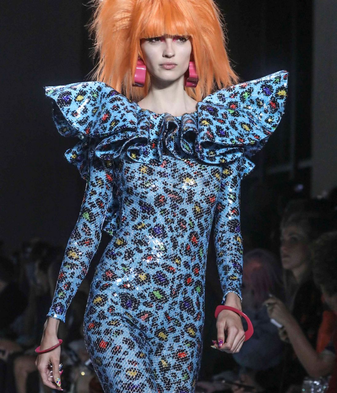 Jeremy Scott conjures up a glamorous space-age pop band
