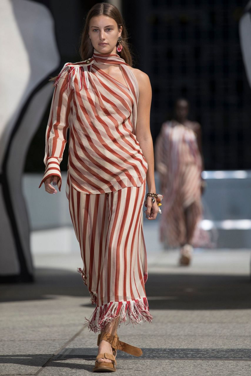 Monse looks to vintage board games for resort collection