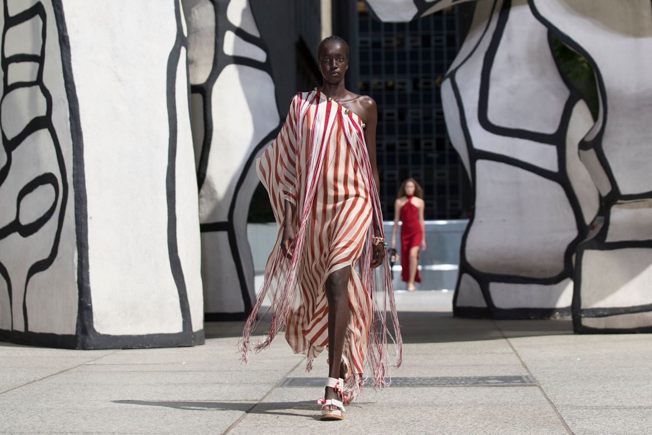 Monse looks to vintage board games for resort collection