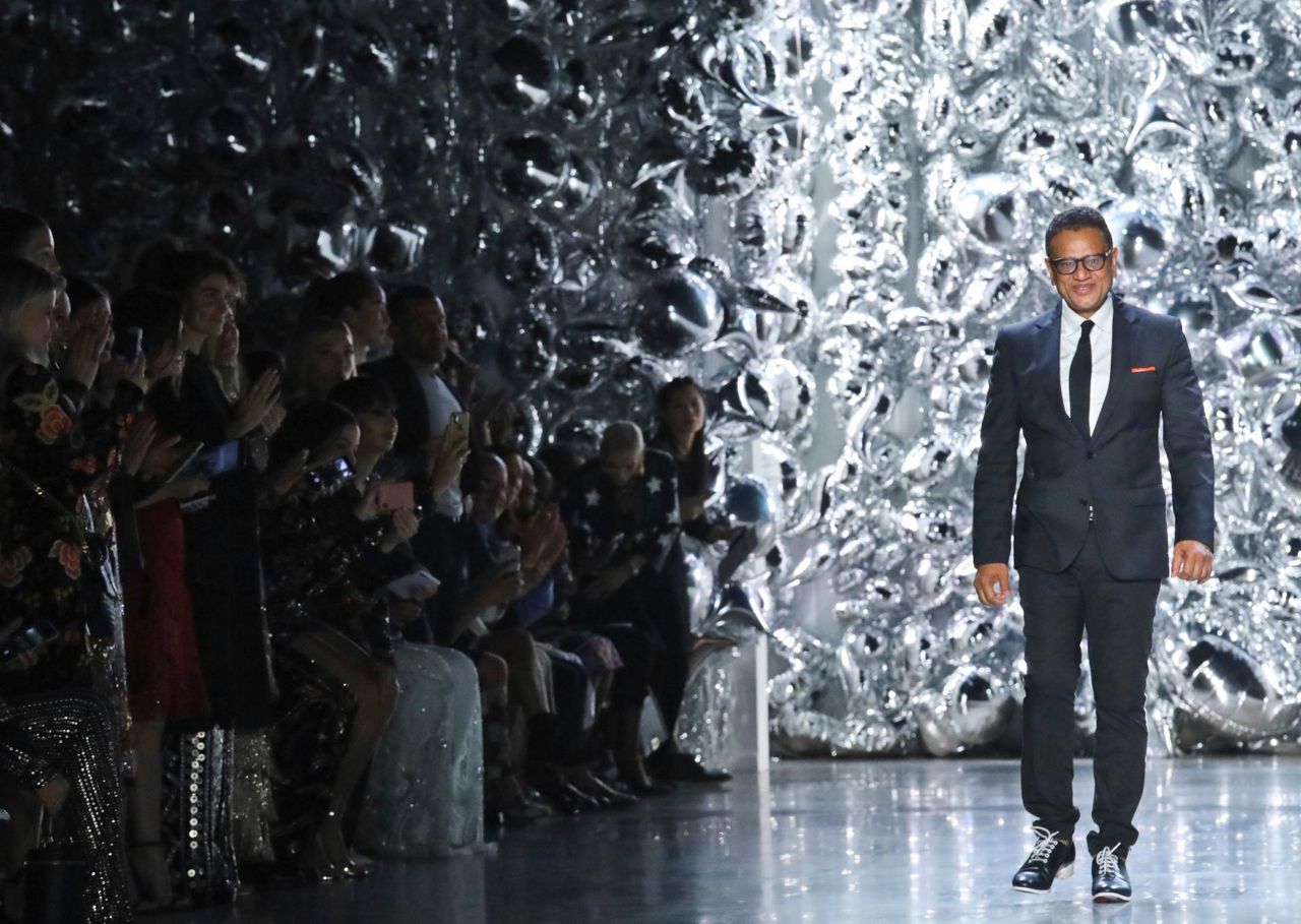 Naeem Khan creates an ode in color, black to '70s New York