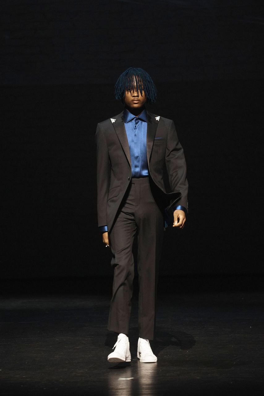 Savile Row's Ozwald Boateng debuts womenswear in Harlem