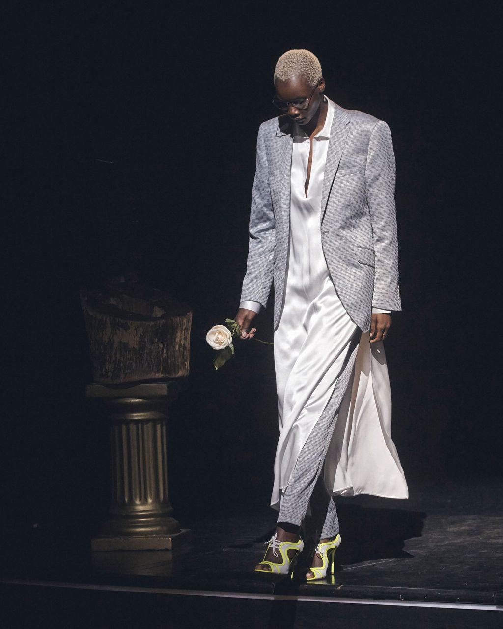 Savile Row's Ozwald Boateng debuts womenswear in Harlem