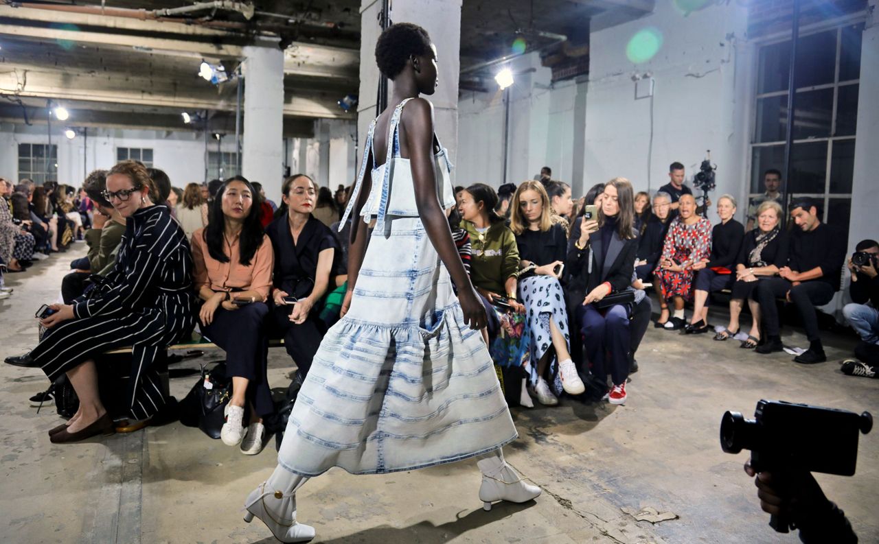 Back from Paris, Proenza Schouler designers go all-American