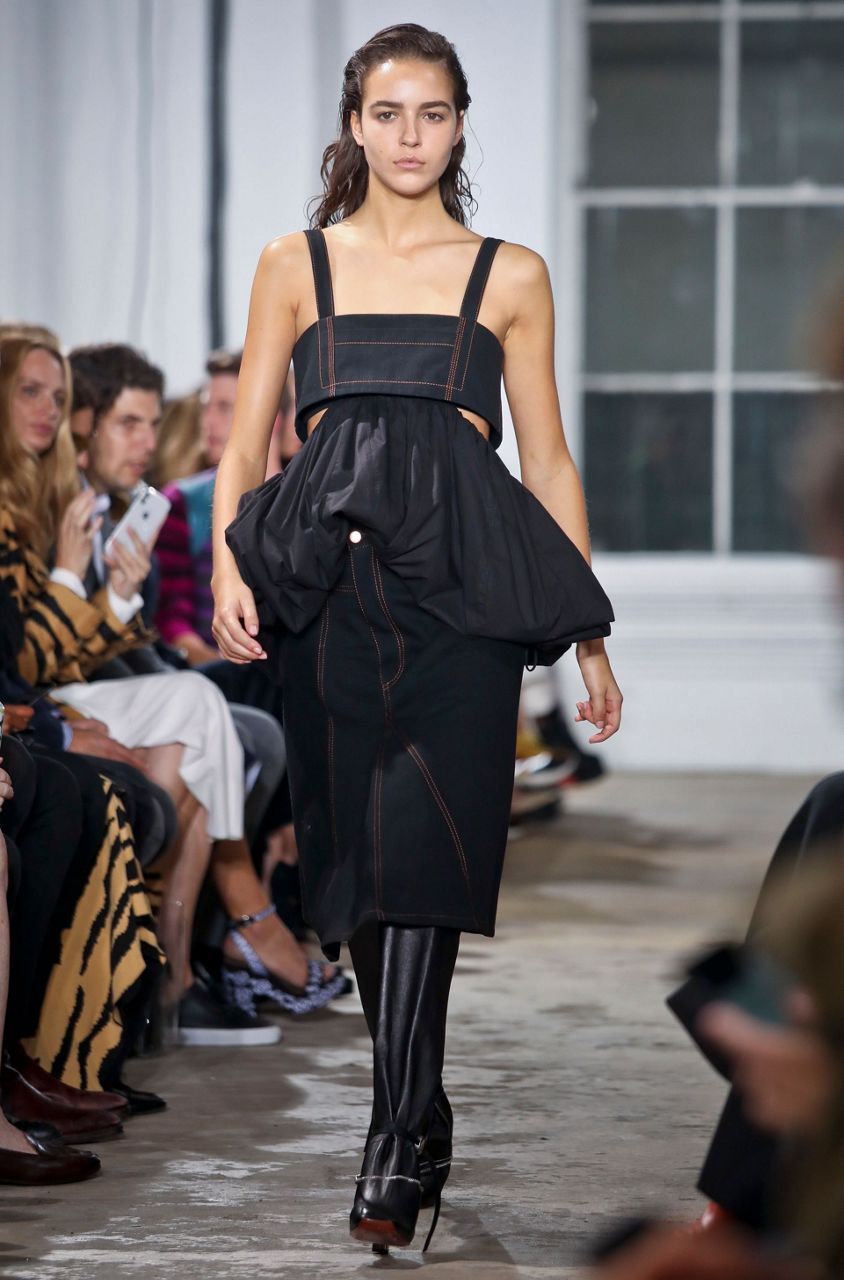 Back from Paris, Proenza Schouler designers go all-American