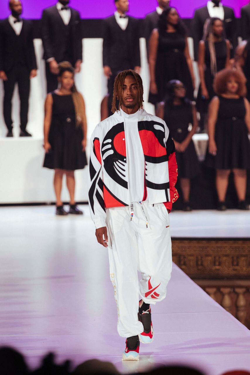 Pyer Moss celebrates black culture with fashion and music