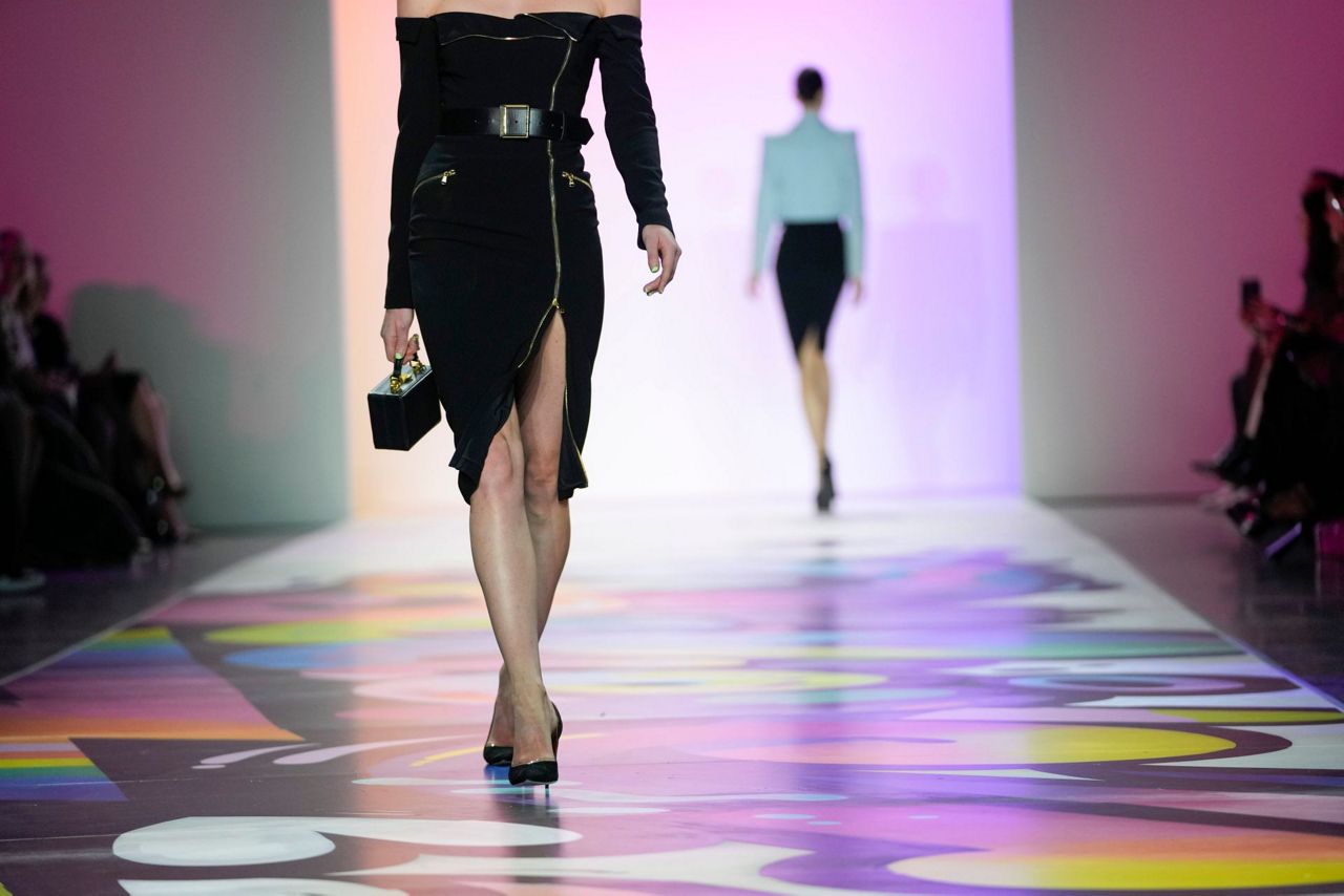 Sergio Hudson delivers colorful ‘90s celebration at NYFW