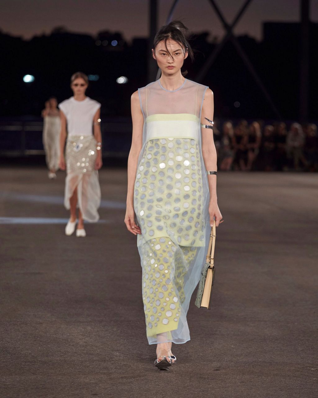 Tory Burch embraces flats and flowy form in new collection