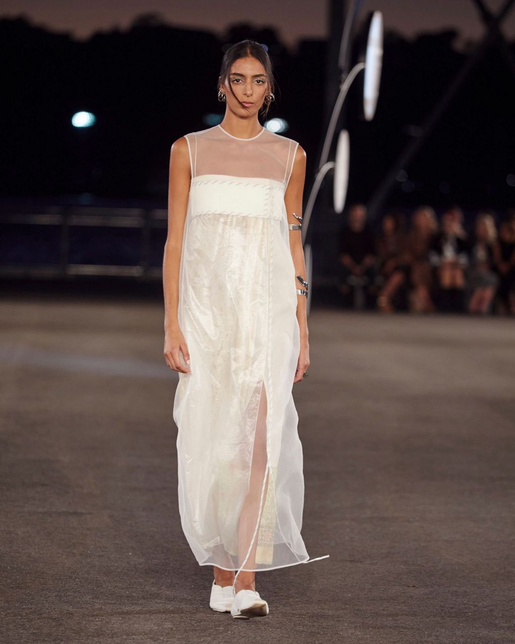 Tory Burch embraces flats and flowy form in new collection