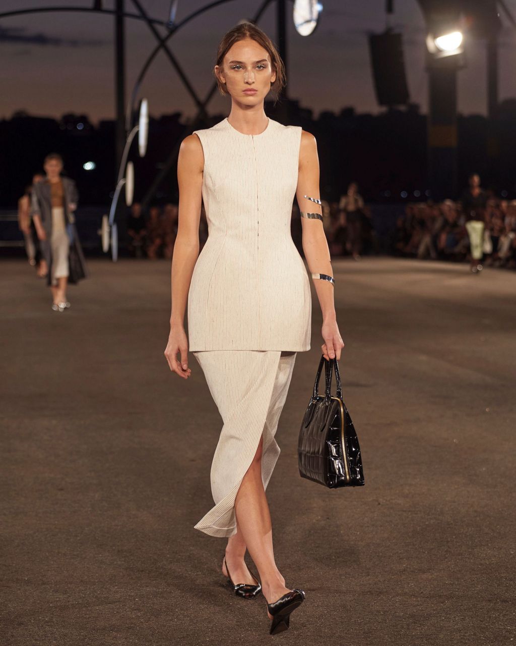 Tory Burch embraces flats and flowy form in new collection