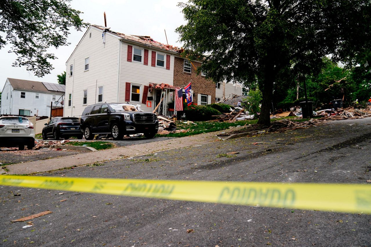 5 dead after Pennsylvania house explosion; 2 injured