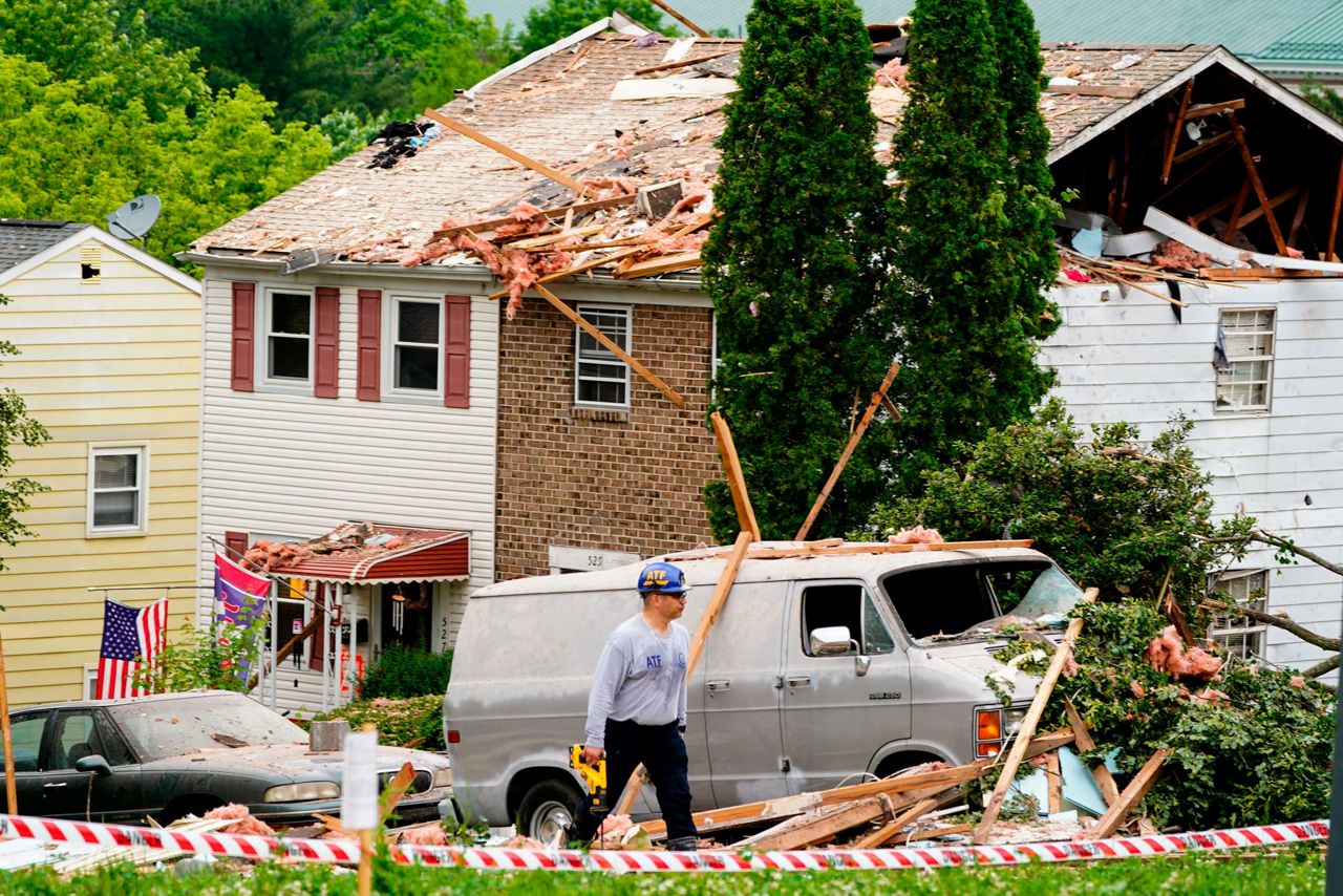 5 dead after Pennsylvania house explosion; 2 injured