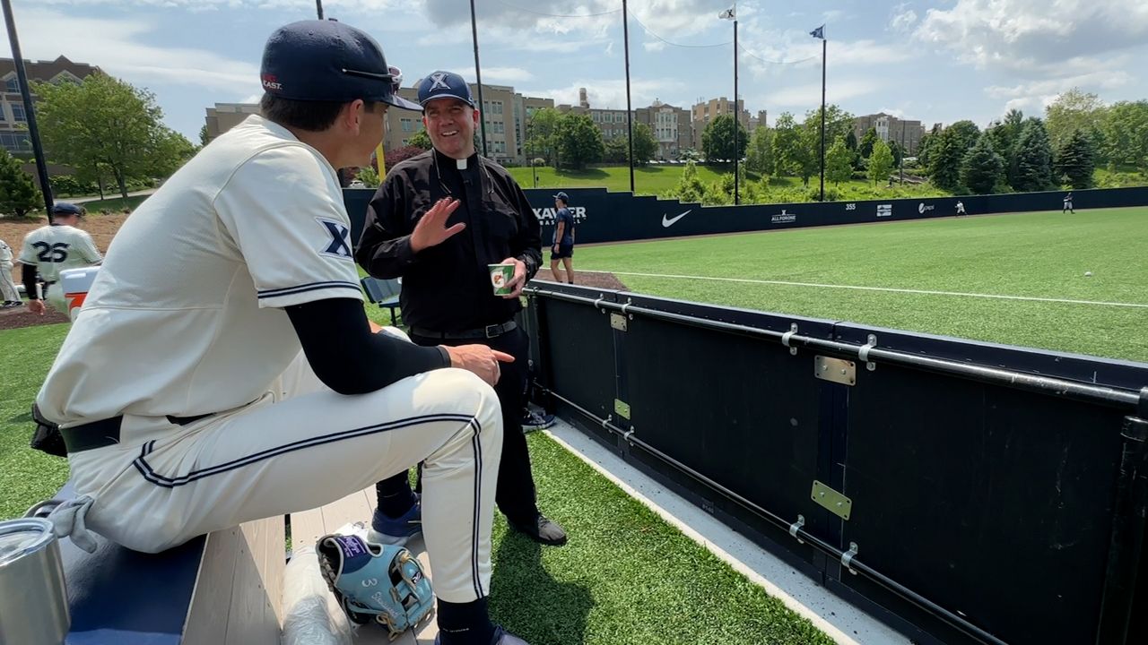 Chaplain helps Xavier student athletes