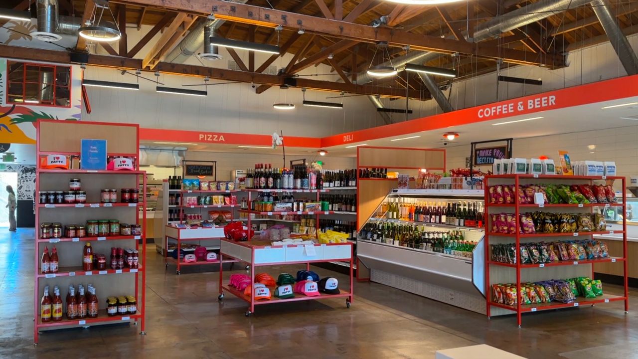 International snacks and made-to-order meals at Fatty Mart
