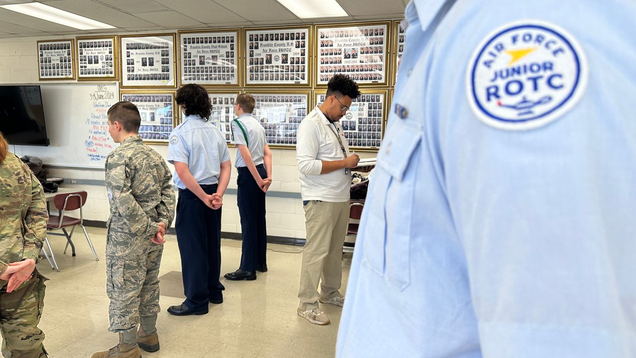 Local JROTC program faces recruitment challenges