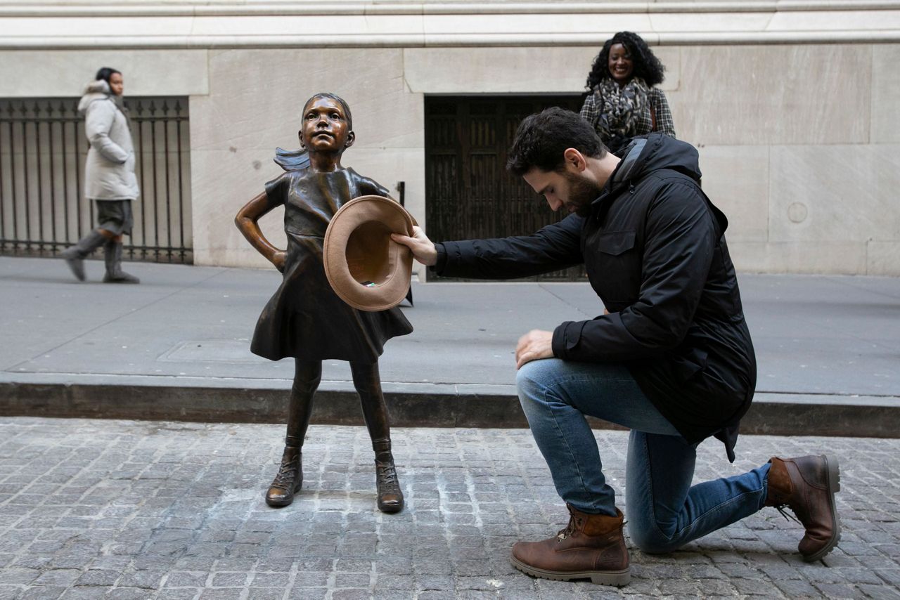 'Fearless Girl' statue gets new permanent home